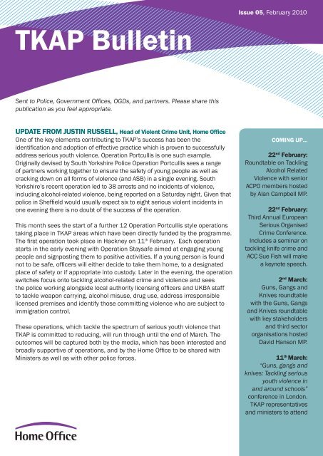 tKap Bulletin - Nationalarchives.gov.uk