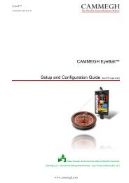 Cammegh Billboard Display System - Config Guide