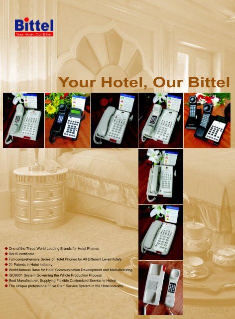 Bittel Catalogue soft - Spick Technologies