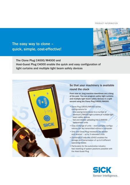 Sick C4000 Light Curtain Error Codes Pdf | Americanwarmoms.org