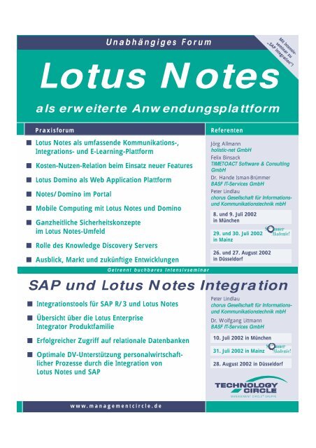 Lotus Notes