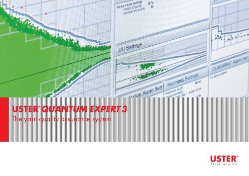 UQUANTUM EXPERT 3 - Uster Technologies