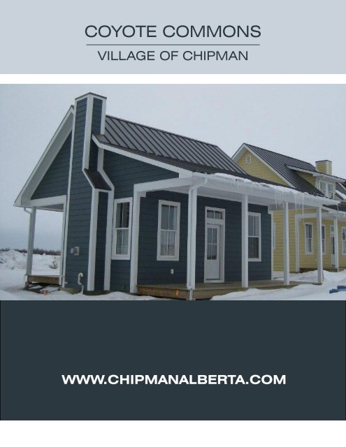 coyote commons with realtors - Chipman, Alberta