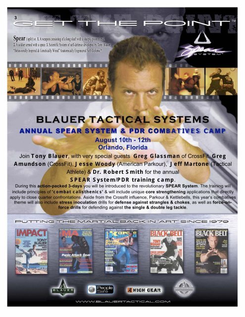Combat Training Camp - Blauer Tactical Systems