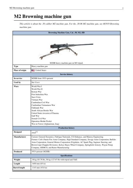 M2 Browning machine gun - 2nd Gebirgsjager
