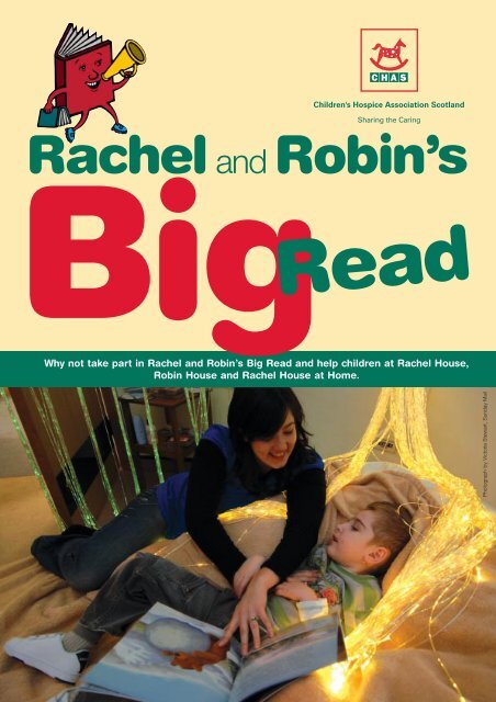 Rachel and Robin's Big Read - CHAS