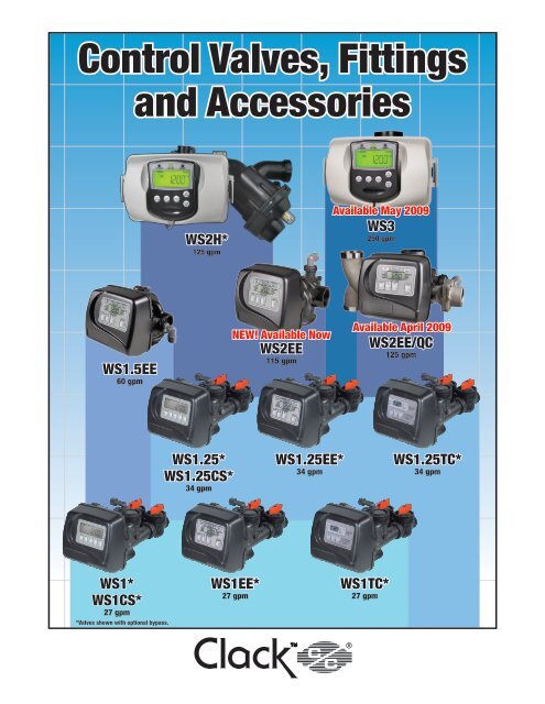 PDF: Clack Control Valve Brochure