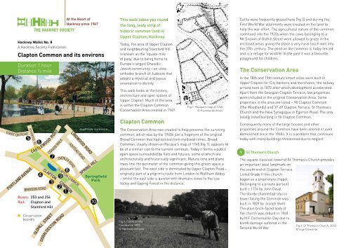 Clapton Common - The Hackney Society