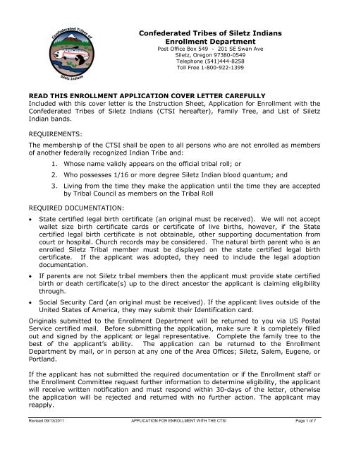 Navajo Tribe Enrollment