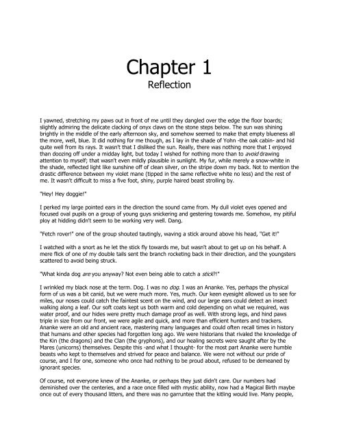 Chapter 1 - Encyclopedia Dramatica