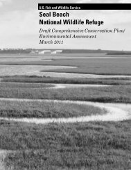 REGION 5 DIRECTORY - U.S. Fish and Wildlife Service