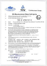 Baseefa 05 ATEX 0075 X - r. stahl