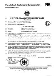 PTB 09 ATEX 1109 - R. Stahl