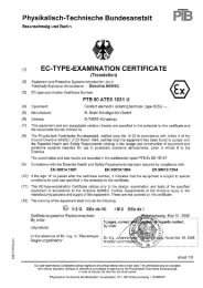 PTB 09 ATEX 1109 - R. Stahl