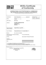 PTB 01 ATEX 1136 - R. Stahl