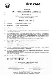 PTB 01 ATEX 1136 - R. Stahl