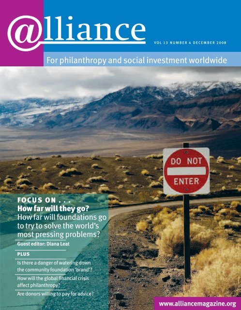 Download Full PDF - Alliance magazine