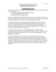 CLAD Sample Exam 1 - National Instruments