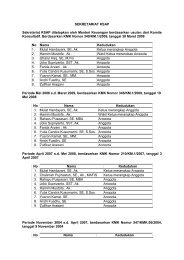 STRUKTUR LRA LRA menyajik