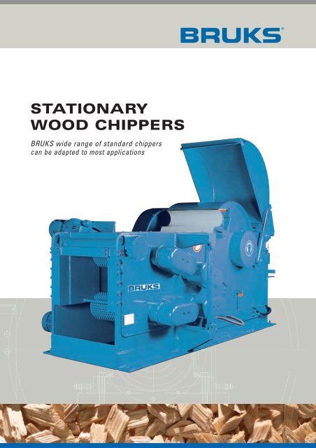 bruks wood chipper