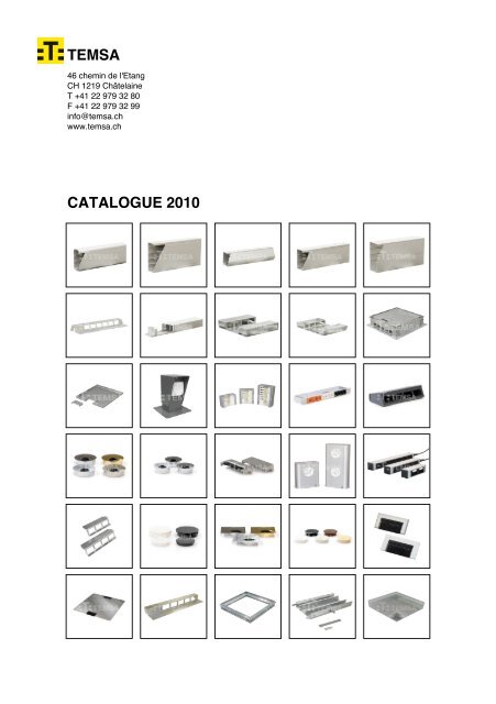 TEMSA CATALOGUE 2010