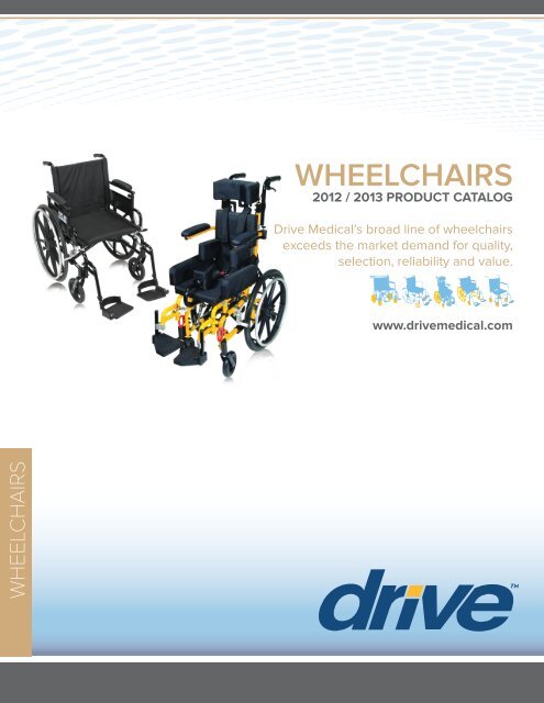 WHEELCHAIRS - Drive Medical