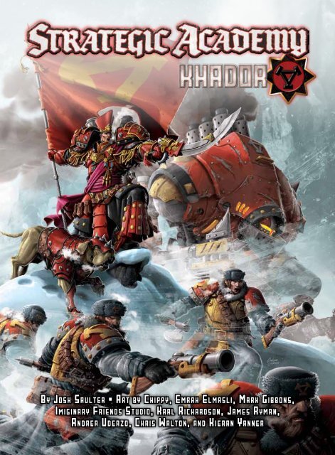 Privateer Press Art