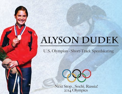 Alyson Dudek Speed Skater