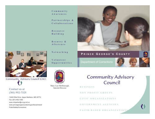 CAC Brochure - Prince George's County