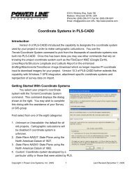 Loading Methods in TOWER and PLS-POLE - Power Line Systems