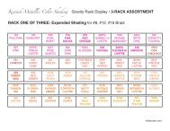 DMC Cotton Floss to Kreinik Silk Mori® Conversion Chart
