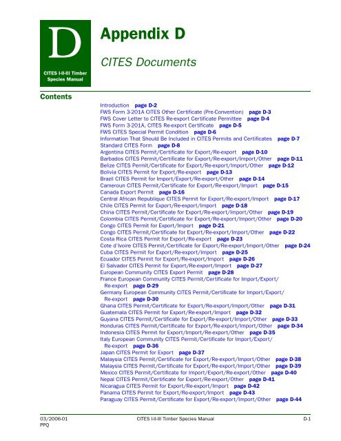 Appendix C: Conversion Fo