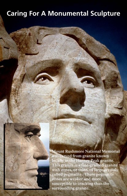 Caring For A Monumental Sculpture - National Park Service