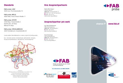 Ansprechpartner pro work