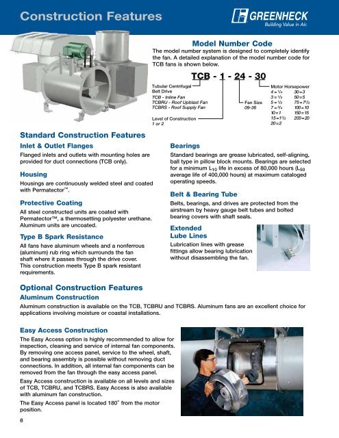 Construction Features Sta