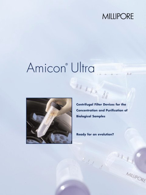 Amicon Ultra