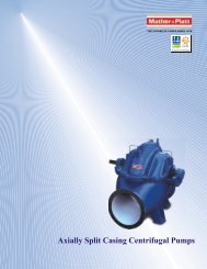 Siemens STC-SV centrifugal compressors with vertically split casing