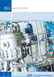 Pall Advanta™ AVL Liquid and Gas Filter Housings