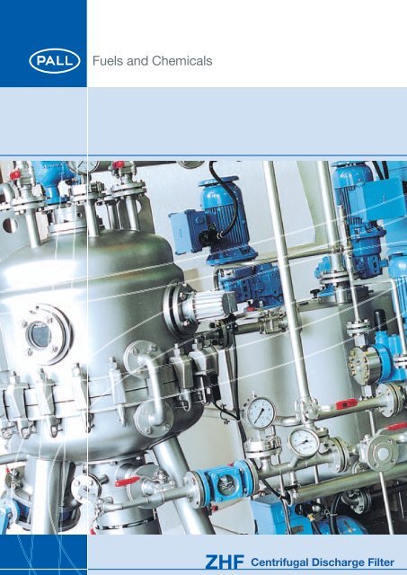 ZHF Centrifugal Discharge Filter System - Pall Corporation