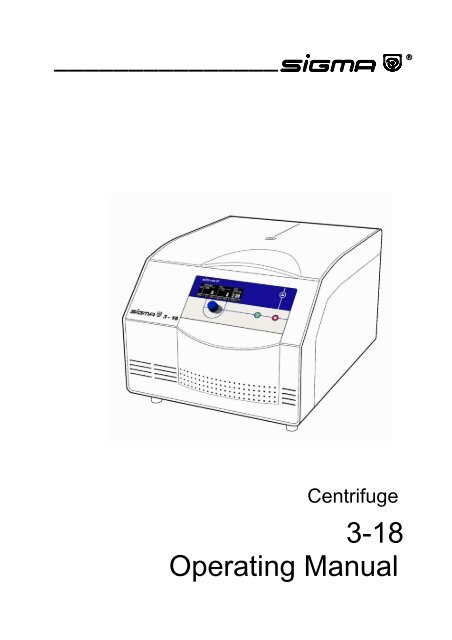 3-18 Operating Manual
