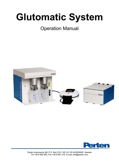 GLUTOMATIC SYSTEM - Granotec