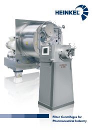 Siemens STC-SV centrifugal compressors with vertically split casing