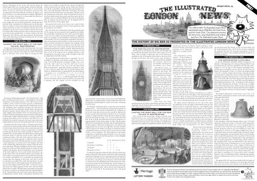 "The Big Ben Story" (pdf) - Bigbenfacts.co.uk