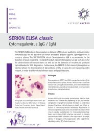 SERION ELISA classic Mumps Virus IgG / IgM - virion\serion
