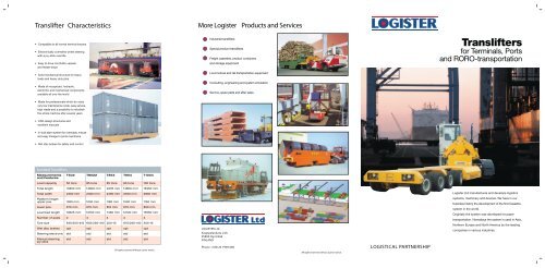 Translifters - Logister Ltd