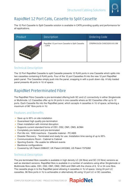 COMPUTER ROOM SOLUTIONS