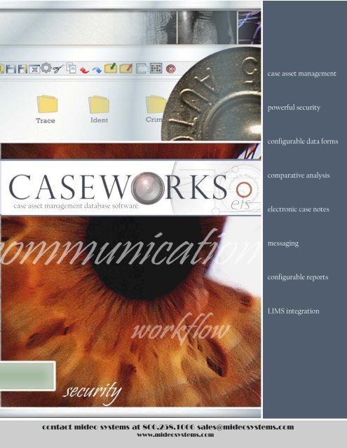 CASEWORKS SP:Layout 1.qxd - Mideo Systems Inc