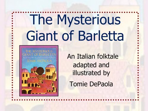 Giant Of Barletta