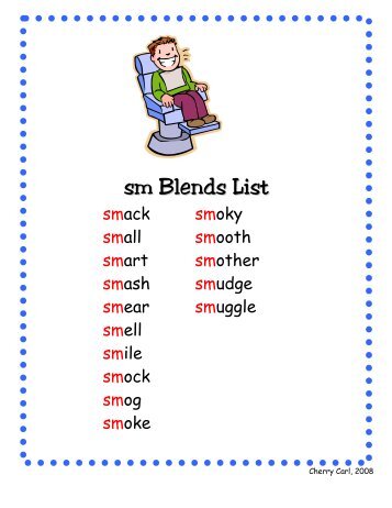 spl Blends List - Carl's Corner