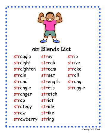 -ill Word Family List - Carl's Corner